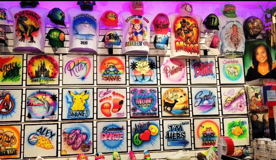 Airbrush Designs - Alex Airbrush